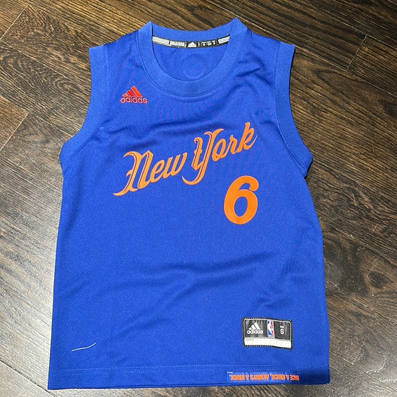 adidas | Shirts & Tops | Adidas New York Knicks Jersey | Poshmark